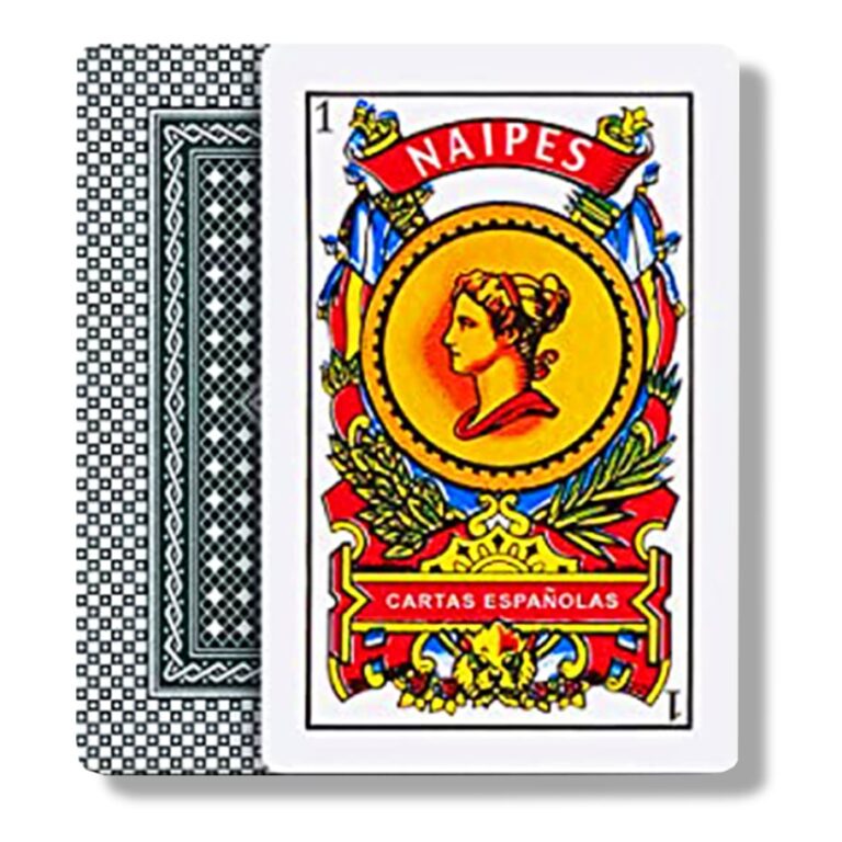 Juego de Cartas Naipes Españoles - elchiquitindelospreciosbajos.com