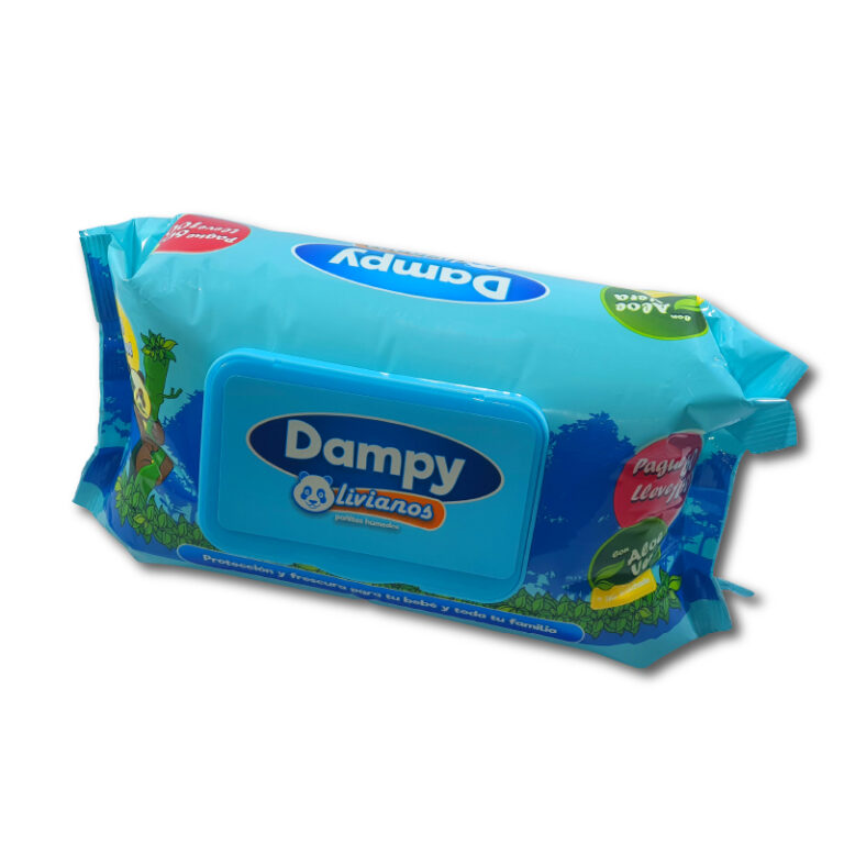 Pañitos Humedos Dampy Livianos - elchiquitindelospreciosbajos.com