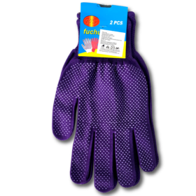 Guante Pepa Morado-REF-0178 - elchiquitindelospreciosbajos.com