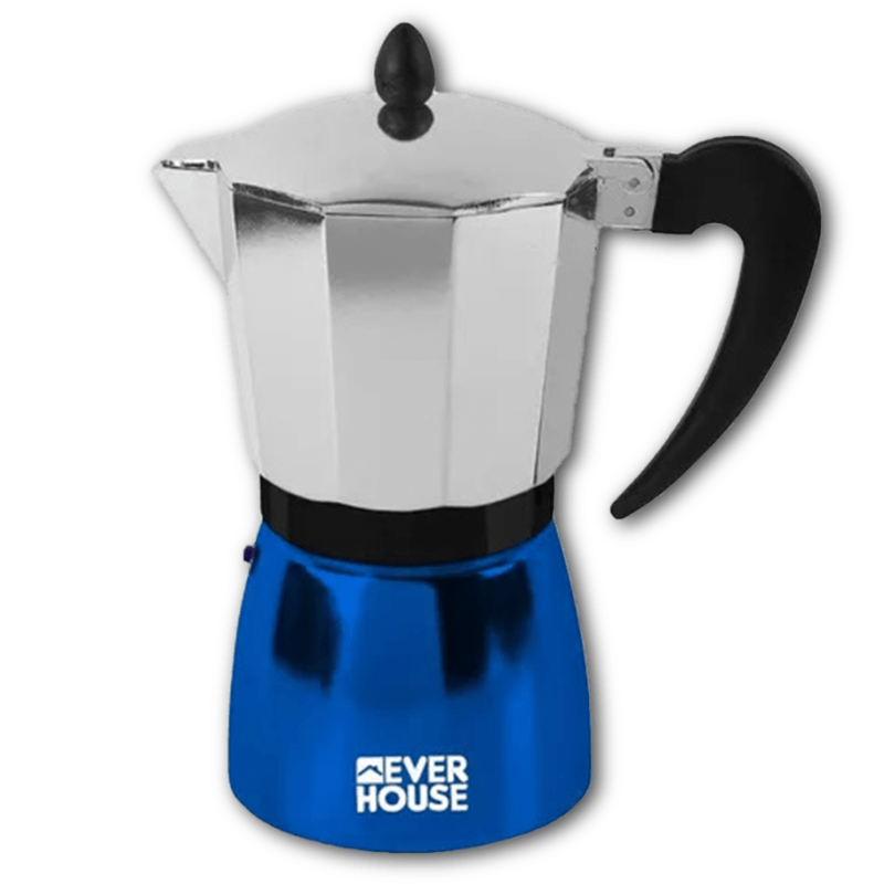Cafetera Milán Ever House 9 Tazas Azul - elchiquitindelospreciosbajos.com